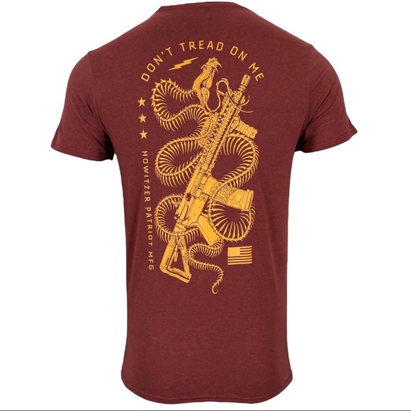 Howitzer | Shirts | Howitzer Style Mens Tshirt Coiled Snake Military ...